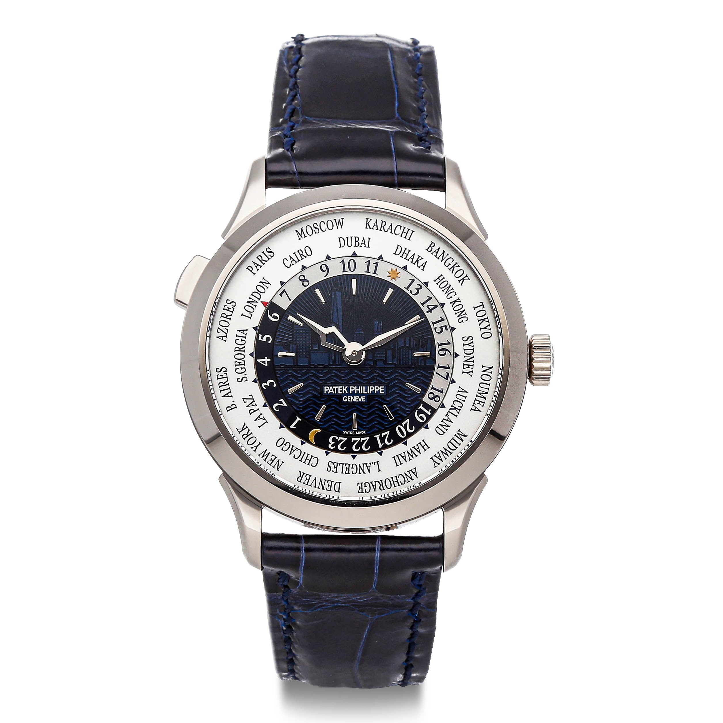 Patek Philippe World Time 5230 (5230G-010) Market Price | WatchCharts