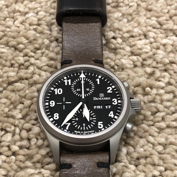 FSOT - Damasko DC56 Pristine and with Extras! | WatchCharts