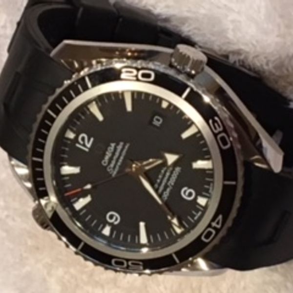 Omega 45.5 Planet Ocean 2200.50 | WatchCharts