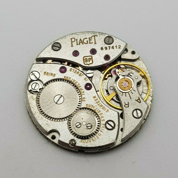MOVEMENT PIAGET 9P | WatchCharts