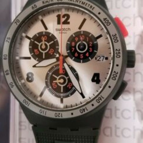 BRAND NEW SWATCH CHRONOGRAPH MENS WATCH | WatchCharts