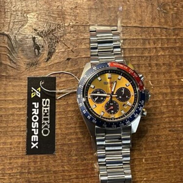 Seiko Prospex Speedtimer SSC947 New In Box | WatchCharts Marketplace