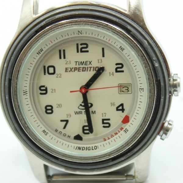 TIMEX Expedition Indiglo Quartz Wristwatch Without Strap Spares/Repairs ...