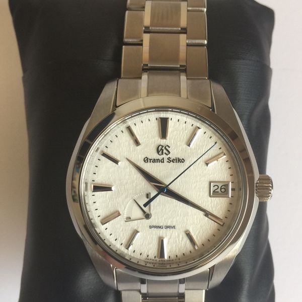 FS: BNIB Grand Seiko SBGA211 Snowflake Spring Drive Titanium April 2019 ...