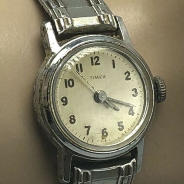 Timex Watch Wristwatch Ladies Wind Up WORKS | WatchCharts