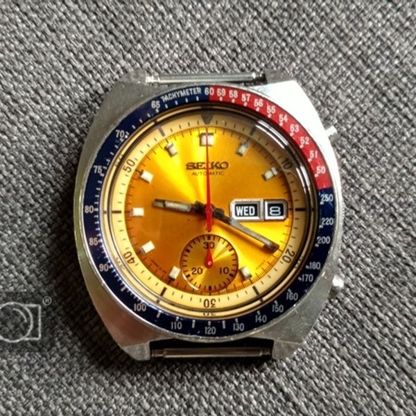 ***SOLD*** - Yellow Seiko 6139-6005 from 1975. Pogue. | WatchCharts ...