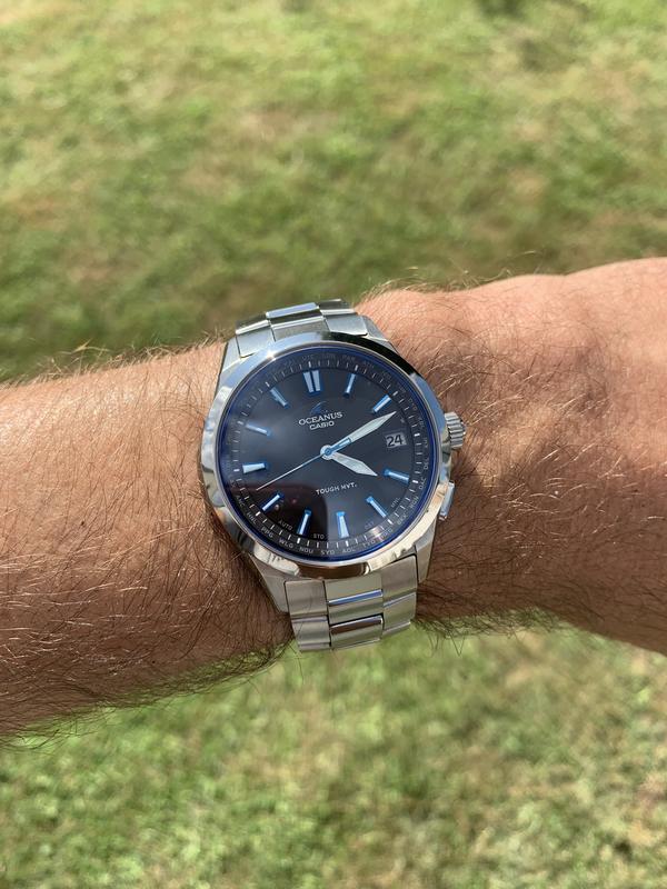 Casio Oceanus S100 | WatchCharts