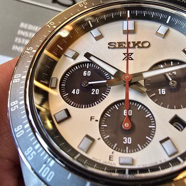 Seiko Speedtimer Solar Quartz - SSC911 - Very Good Condition ...