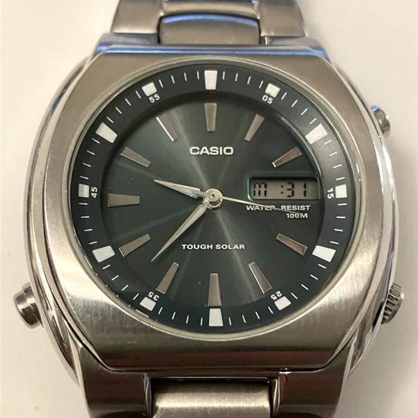 Casio mtp 1225 tough solar watch | WatchCharts Marketplace