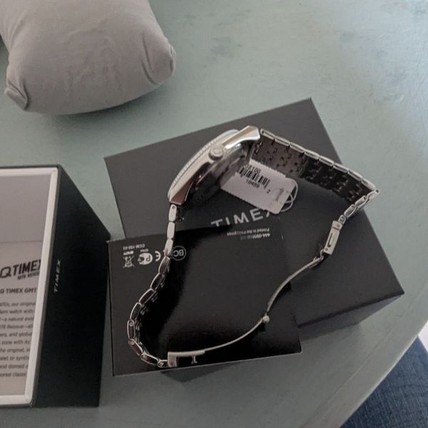 Timex Q GMT - Batman 38mm Quartz Movement | WatchCharts Marketplace