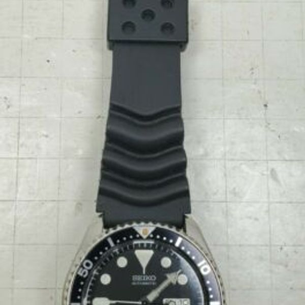 Seiko SKX007 Diver Automatic Black Dial 7S26-0020 Men's Watch ...