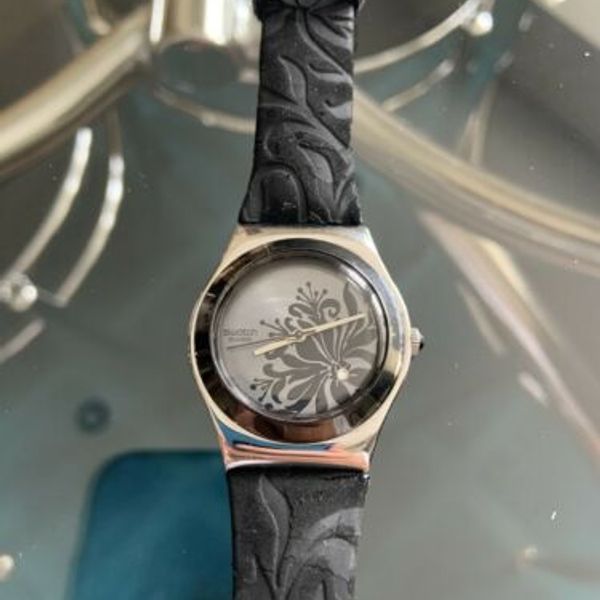 Swatch Irony Stainless Steel Watch - SR626SW Working With New Battery ...