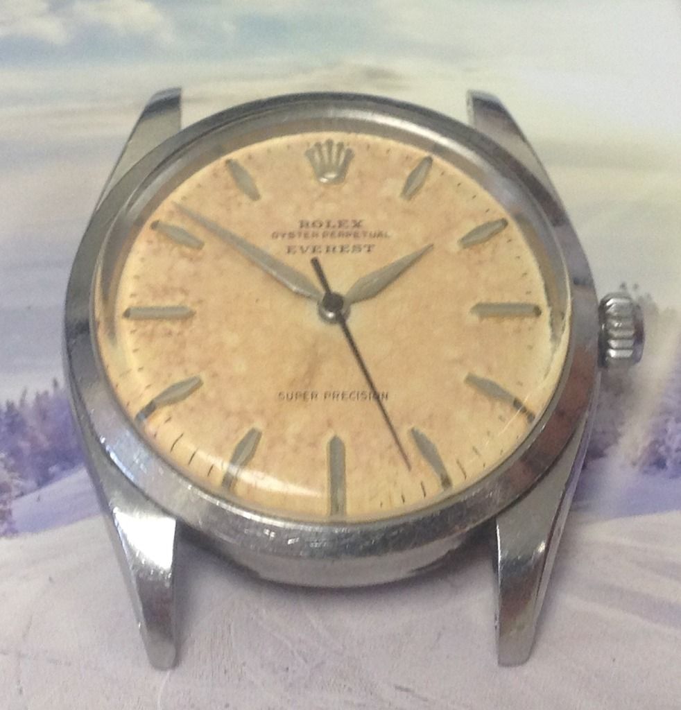FS: Rolex 5504 Everest dagger hands | WatchCharts Marketplace