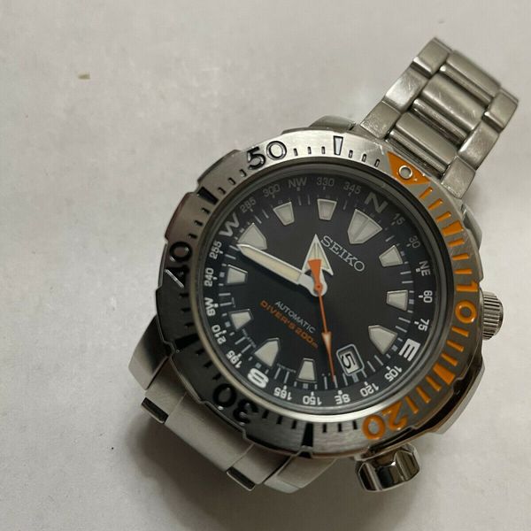 Seiko SNM035 "Land Monster" watch | WatchCharts Marketplace