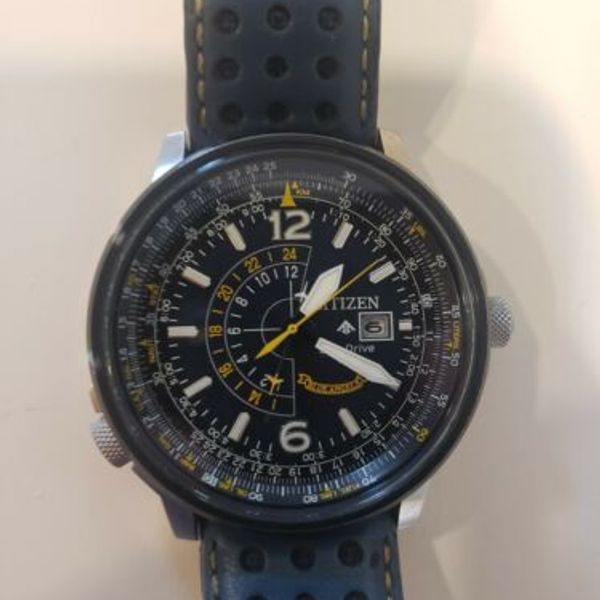 Citizen Men's Eco-drive Promaster Nighthawk Blue Angels Watch | WatchCharts