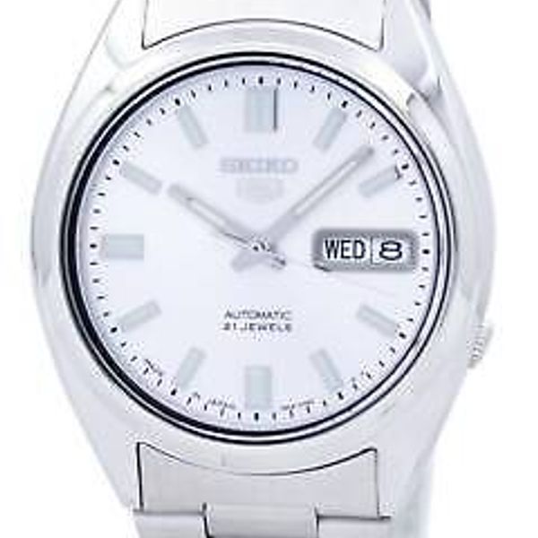 Seiko 5 SNXS73J1 Japan Made 21 Jewels Stainless Steel Automatic Men's ...