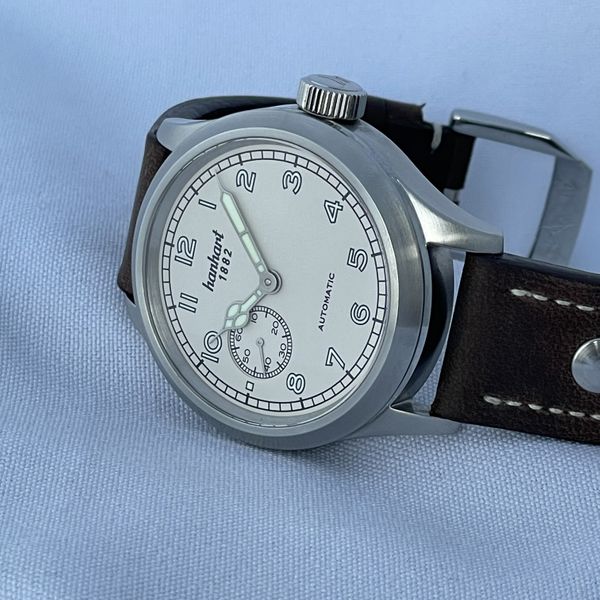 [$745 USD] FS: Hanhart Preventor 9 / Off White Dial | WatchCharts