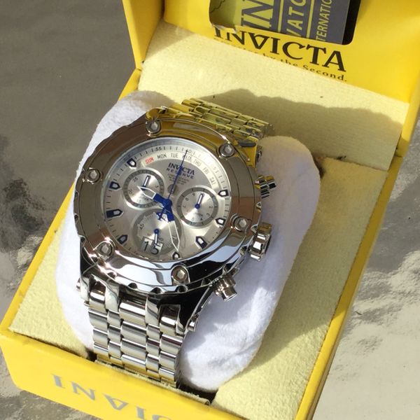 FS: INVICTA SUBAQUA SPECIALTY POLISHED | WatchCharts