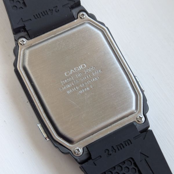 Casio Databank DB-2000 Watch, Hotbiz, Vintage Digital | WatchCharts ...