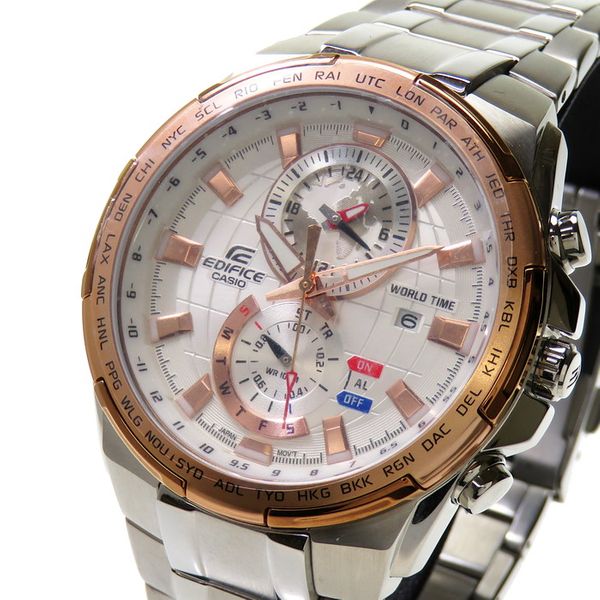 [CASIO / Casio] Edifice EFR-550D-7A Watch Stainless Steel Quartz Silver ...