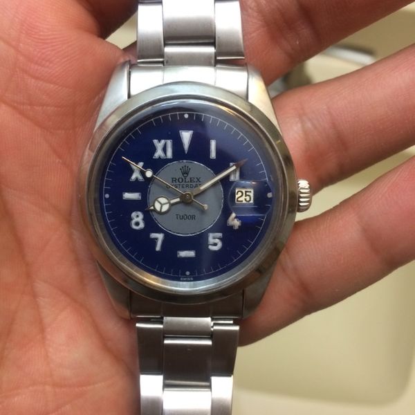 FSOT - TUDOR ref 90800 (JUMBO) 2784 automatic - ROLEX/TUDOR California ...