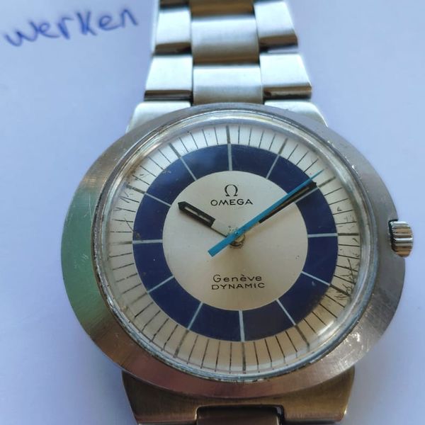 [WTS] Vintage Omega Genève Dynamic | WatchCharts Marketplace