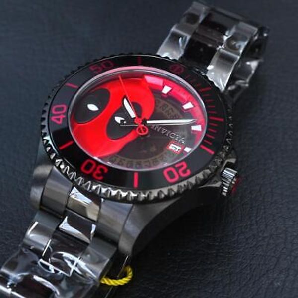 Invicta Marvel Deadpool 27153 Automatic World Limited from JP ...