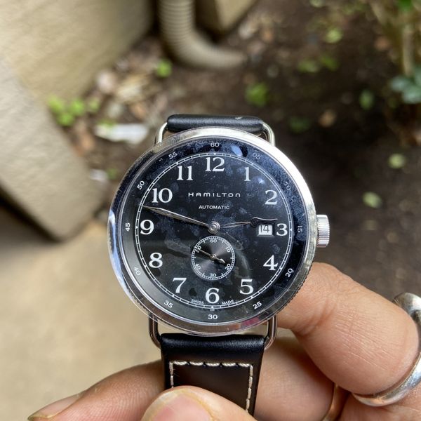 [WTS] Hamilton Khaki Navy Pioneer Small Seconds BNIB--- $575 ...