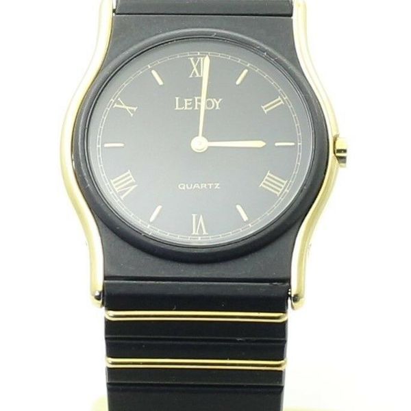 Le Roy Quartz Watch Baume & Mercier BM 7600 Swiss Made - New Unworn NOS ...