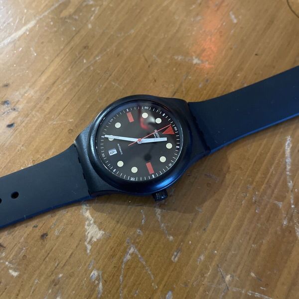 Swatch x Hodinkee Sistem51 New Open Box | WatchCharts Marketplace