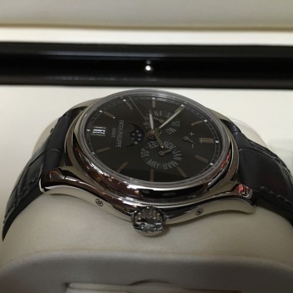 FS: PATEK PHILIPPE 5146P-001 Platinum Annual Calendar Complication ...