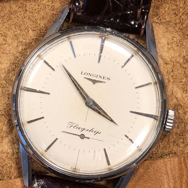 SOLD Longines Flagship 30L Steel @ $950 | WatchCharts Marketplace