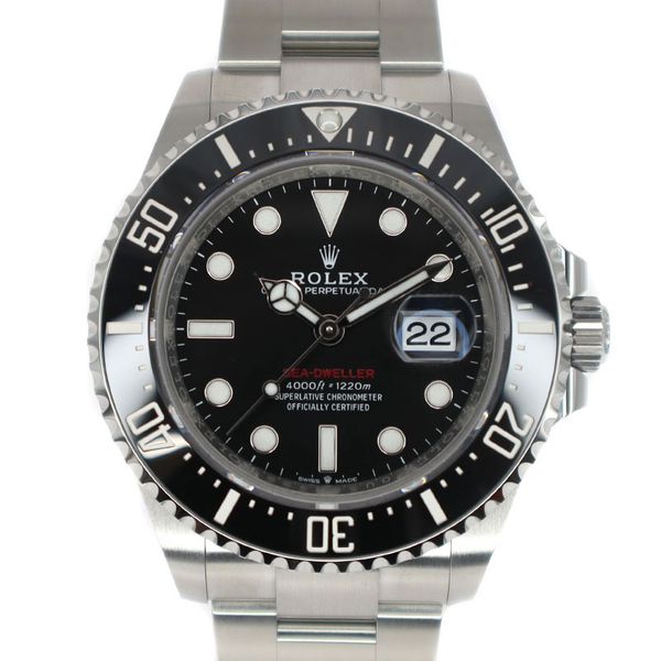 ROLEX [Rolex] 126600 Sea-Dweller Men's Watch Automatic Winding ...