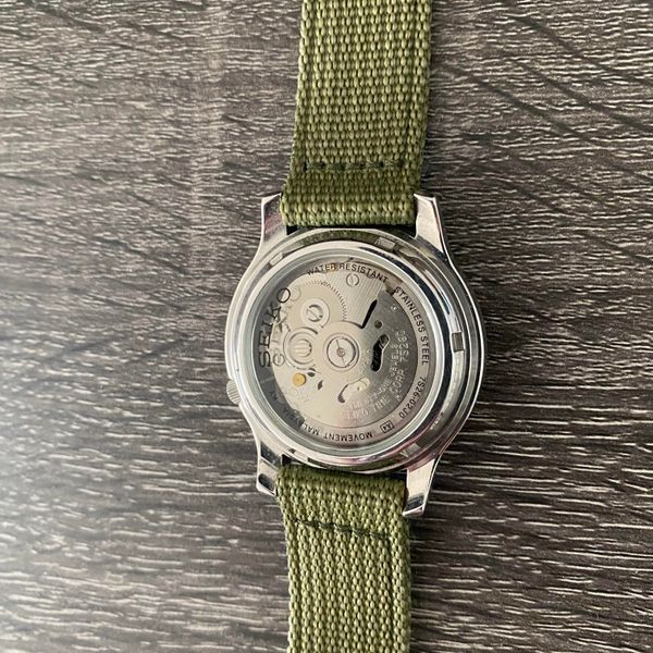 [WTS] SNK 805 Seiko 5 | WatchCharts