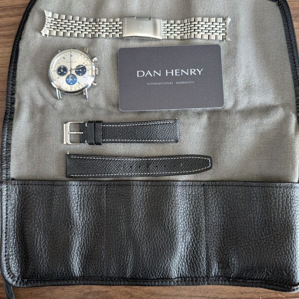 Dan Henry 1964 Silver Tricompax | WatchCharts Marketplace