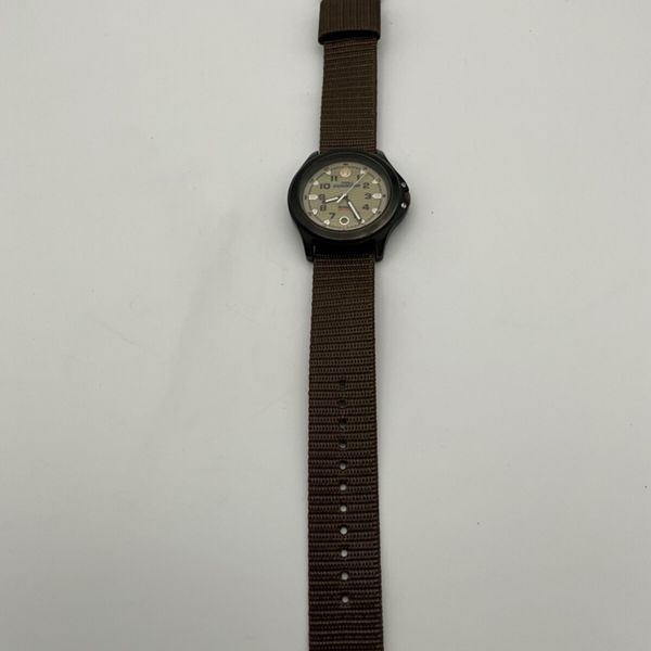 Vintage Timex Expedition Indiglo Light up Dial NATO Strap | WatchCharts ...