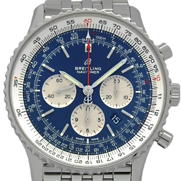 BREITLING Breitling Navitimer 01 B01 AB0127 Chronograph Men's Automatic ...