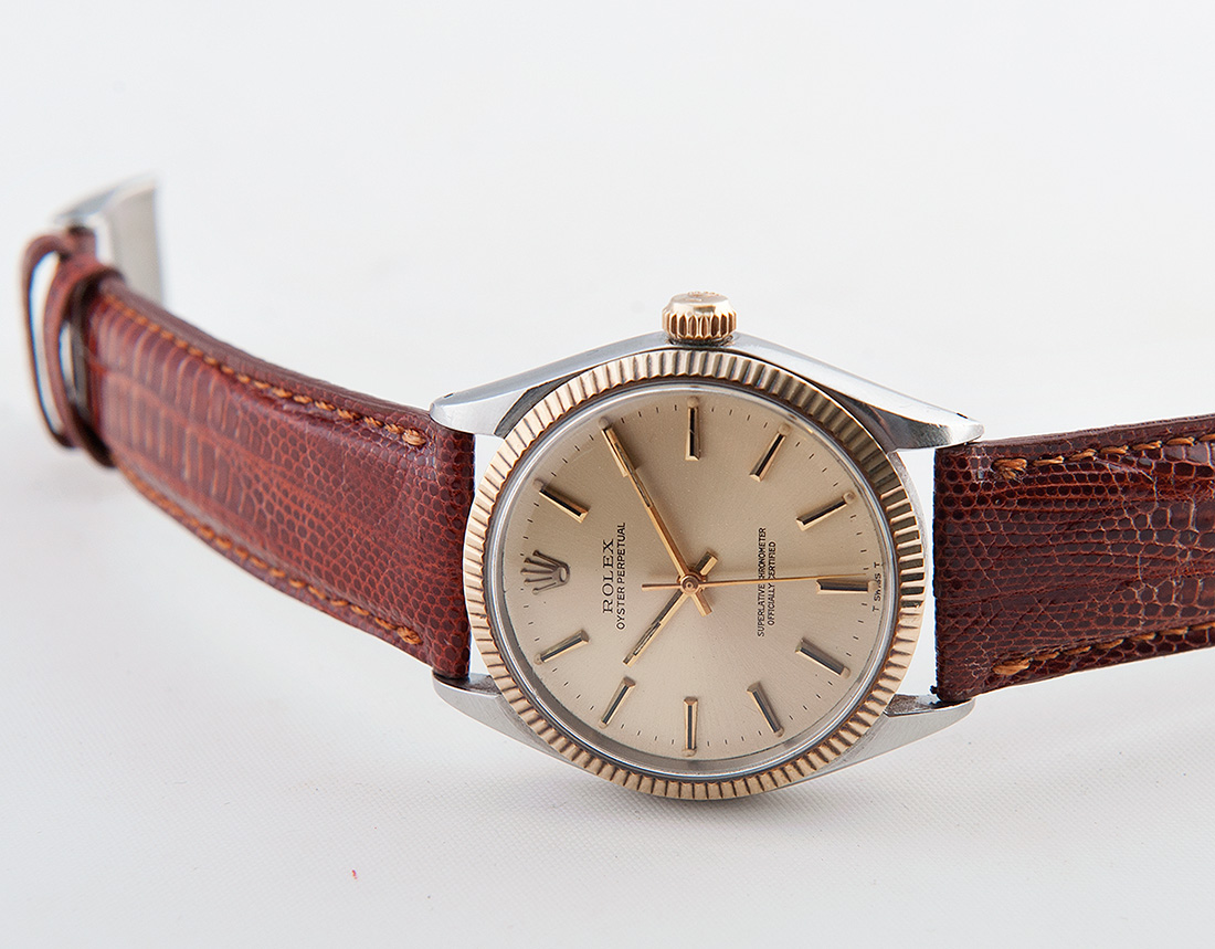 FSOT: Vintage Rolex Oyster Perpetual 1005 COSC. $1900. | WatchCharts ...