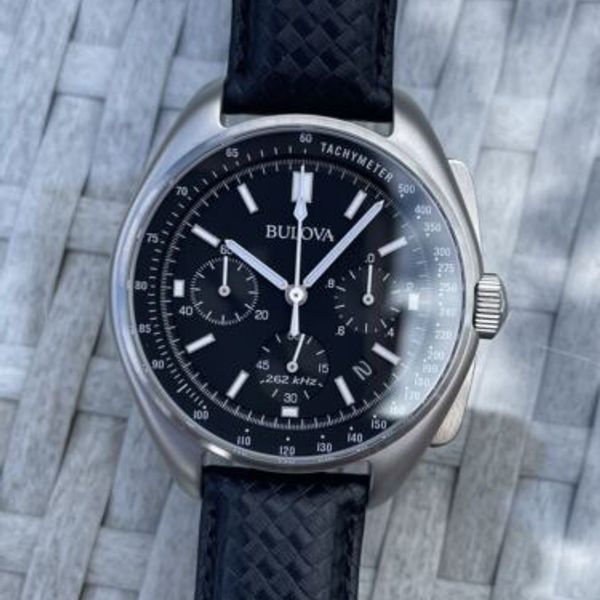 Bulova Special Edition Apollo Lunar Pilot Watch 96B251 45mm Mint ...