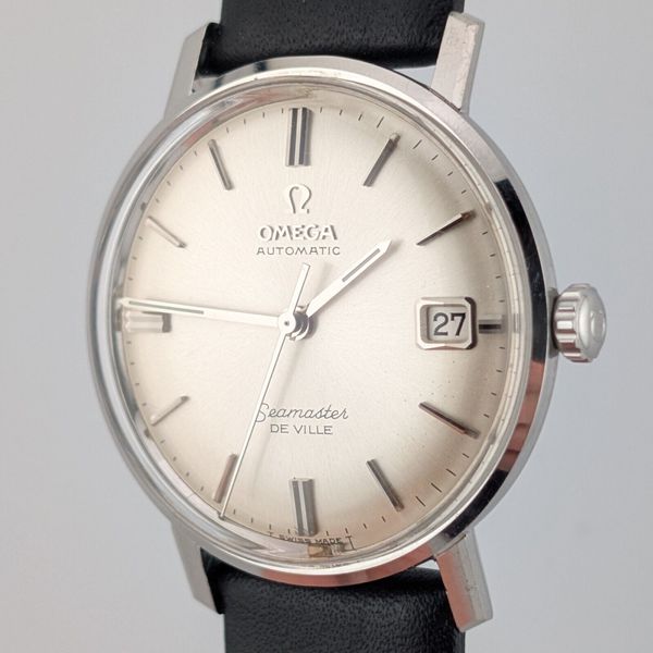 1966 Omega Seamaster DeVille - Sunburst Dial - Cal 563 - 166.020 - SS ...