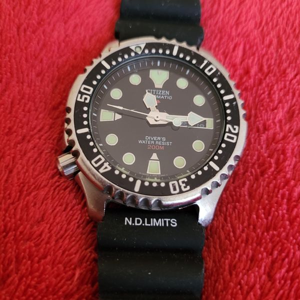 Vintage Citizen Promaster 200m Divers Watch 8203-824393 | WatchCharts ...