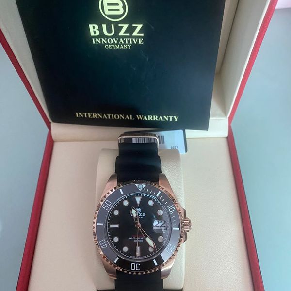 Buzz Automatic Watch | WatchCharts Marketplace