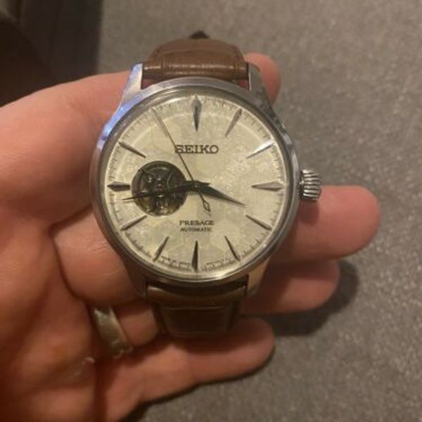 Seiko Presage 6000 limited SARY159/SSA409J1 Star Bar Honeycomb ...