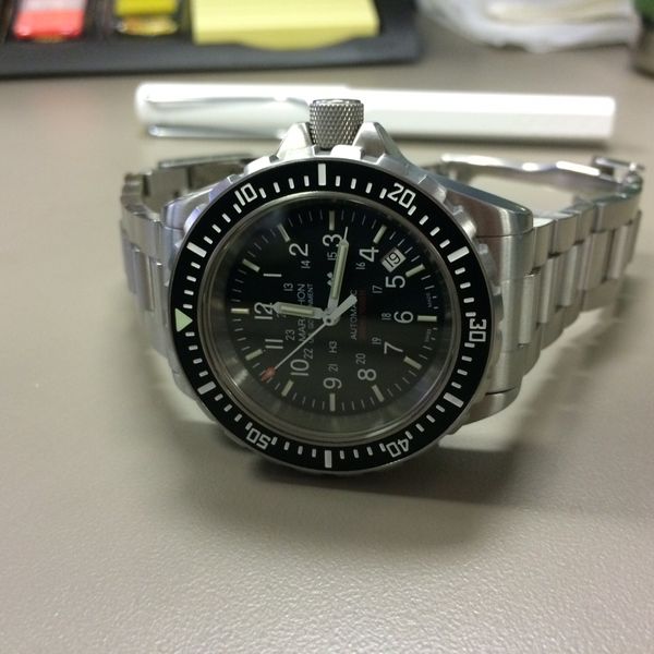 SOLD: Marathon GSAR Mint Condition | WatchCharts
