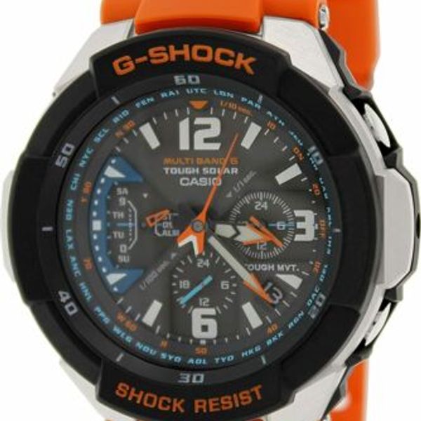 CASIO Wristwatch GW-3000M-4AER G-Shock Sky Cockpit Radio Solar Men's ...
