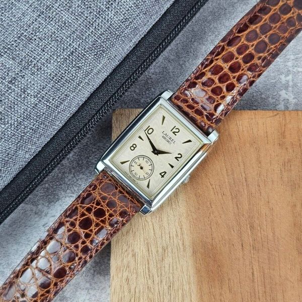 Rare Seiko Laurel Tank Model 7N07-5030 Small Second Quartz Vintage ...
