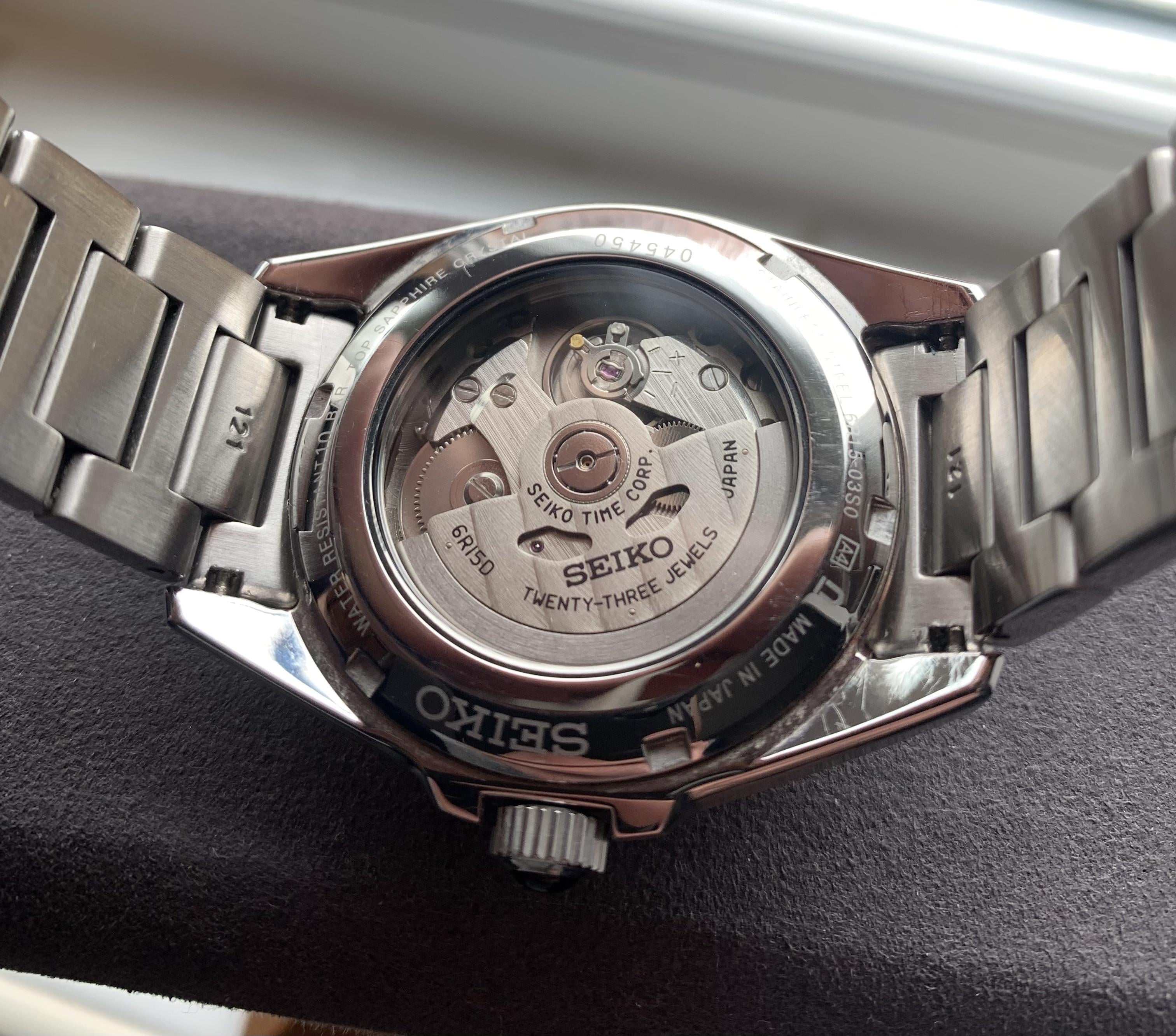 [WTS/WTT] Seiko SARX045 | WatchCharts