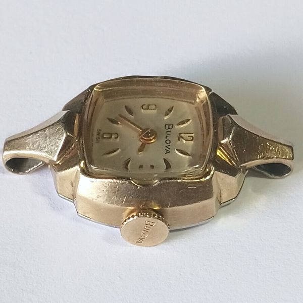 Vintage 10K Gold-filled BULOVA N3 Ladies Watch Timepiece - Needs Repair ...