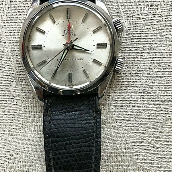 ROLEX TUDOR "ADVISOR" VINTAGE ! 1950's | WatchCharts Marketplace