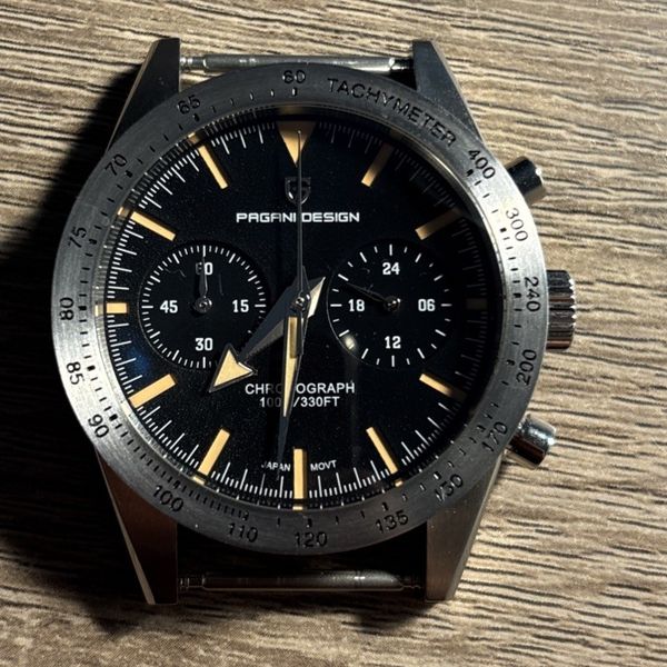 Pagani Design PD-1766 40mm Quartz Chronograph VK63 | WatchCharts Marketplace